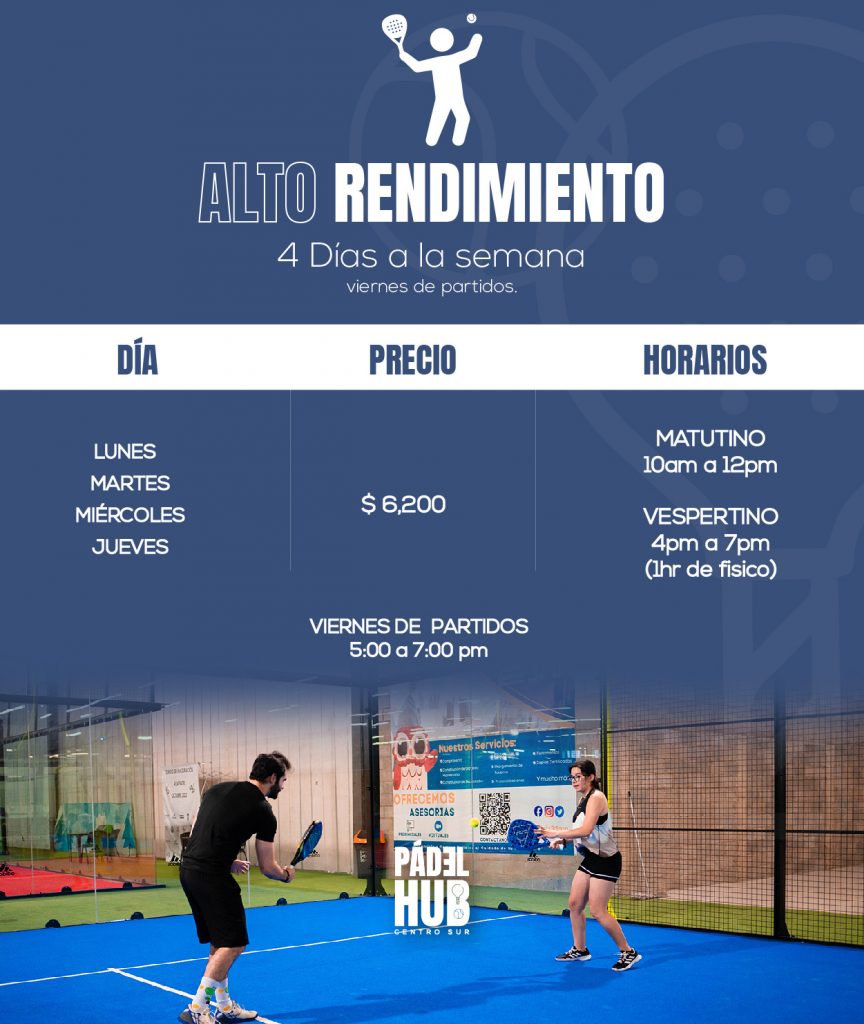 Servicios - Padel HUB